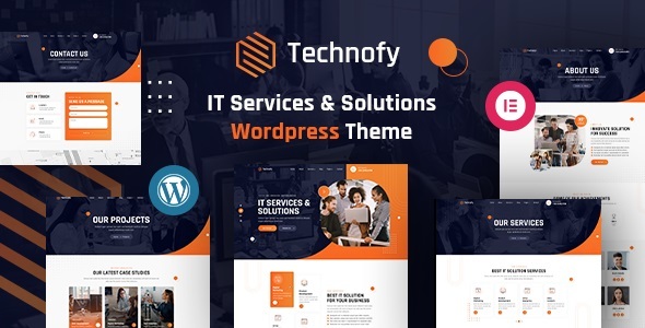 Information Technology WordPress Themes | ThemeForest